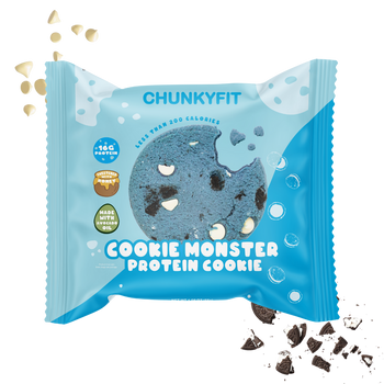 ChunkyFit - 16g Protein Cookies - Made with avocado oil