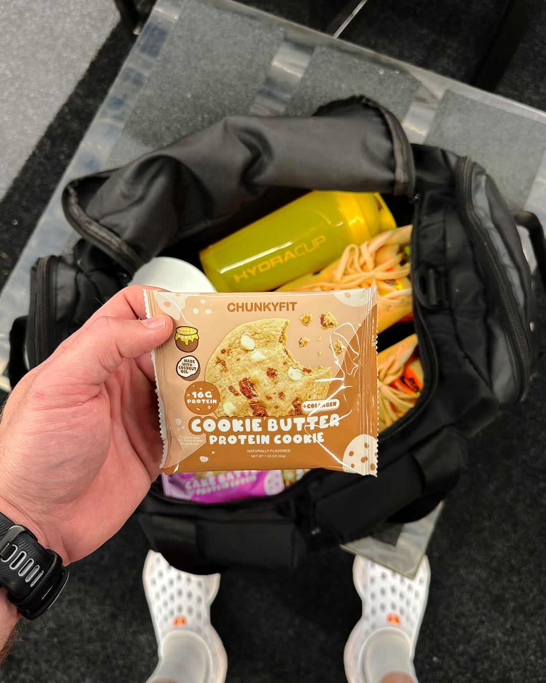ChunkyFit - 16g Protein Cookies - Nothing Artificial